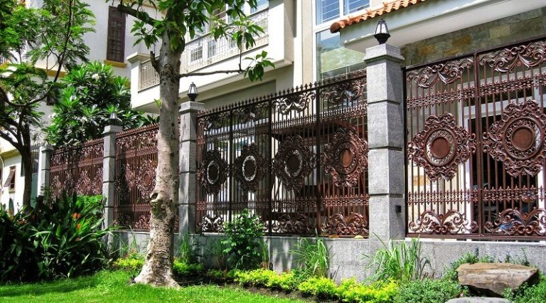 100+ Mẫu Hàng Rào Đẹp, Đơn Giản, Hiện Đại 2025
