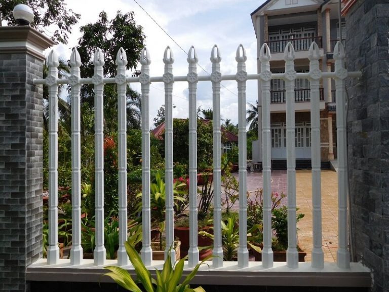 100+ Mẫu Hàng Rào Đẹp, Đơn Giản, Hiện Đại 2025