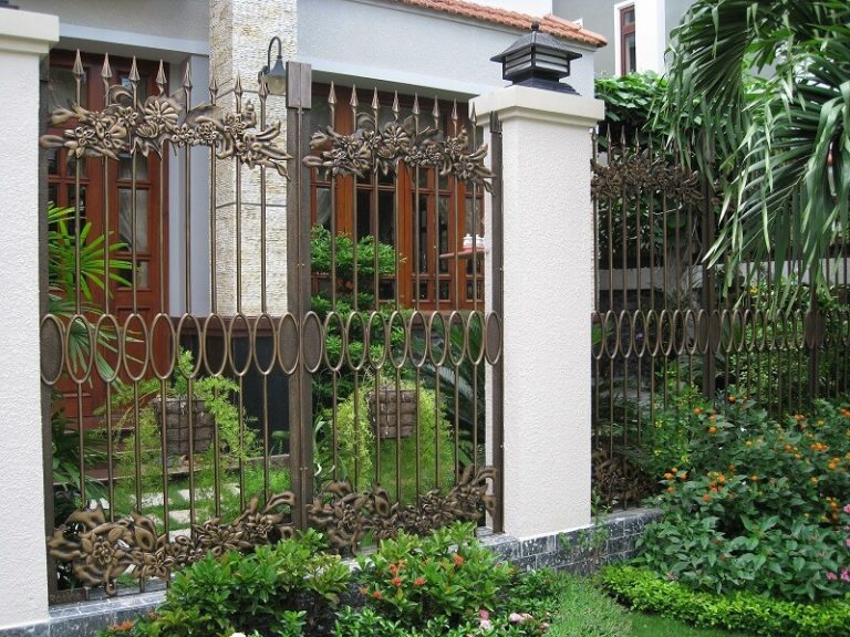 100+ Mẫu Hàng Rào Đẹp, Đơn Giản, Hiện Đại 2025