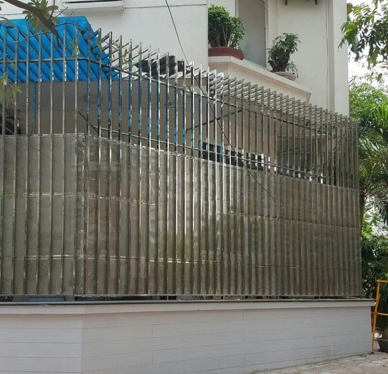 50+ Mẫu Hàng Rào Inox Đẹp, Hiện Đại, Sang Trọng 2025